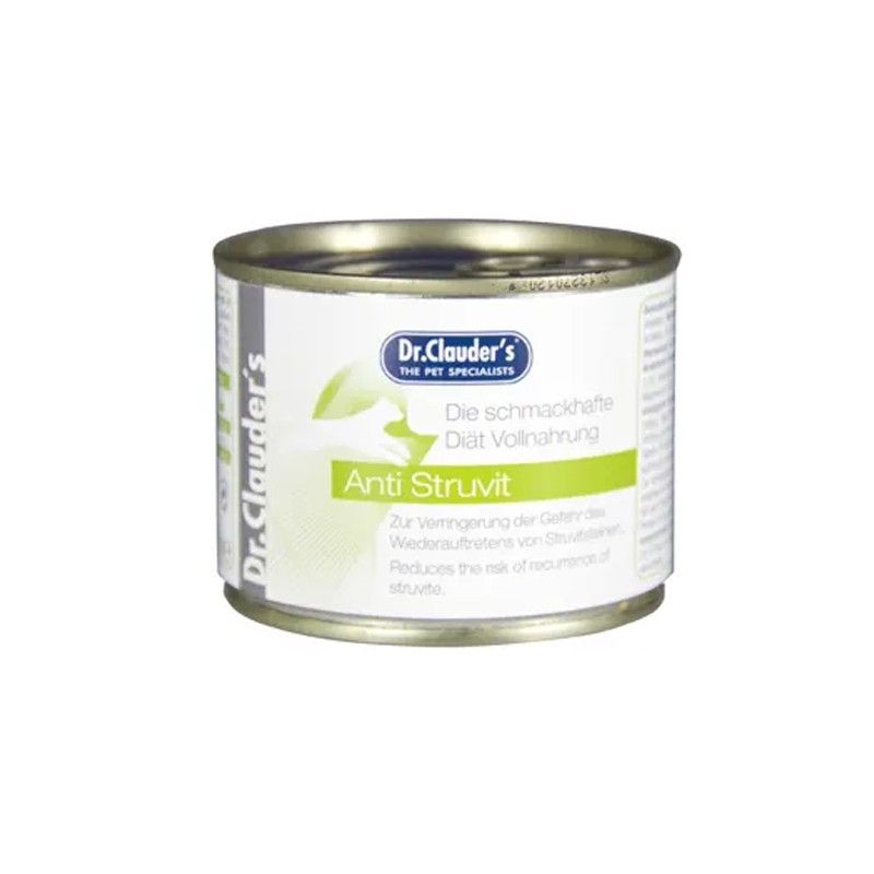 Dr.Clauder's Dieta Húmeda Anti Estruvita Gatos